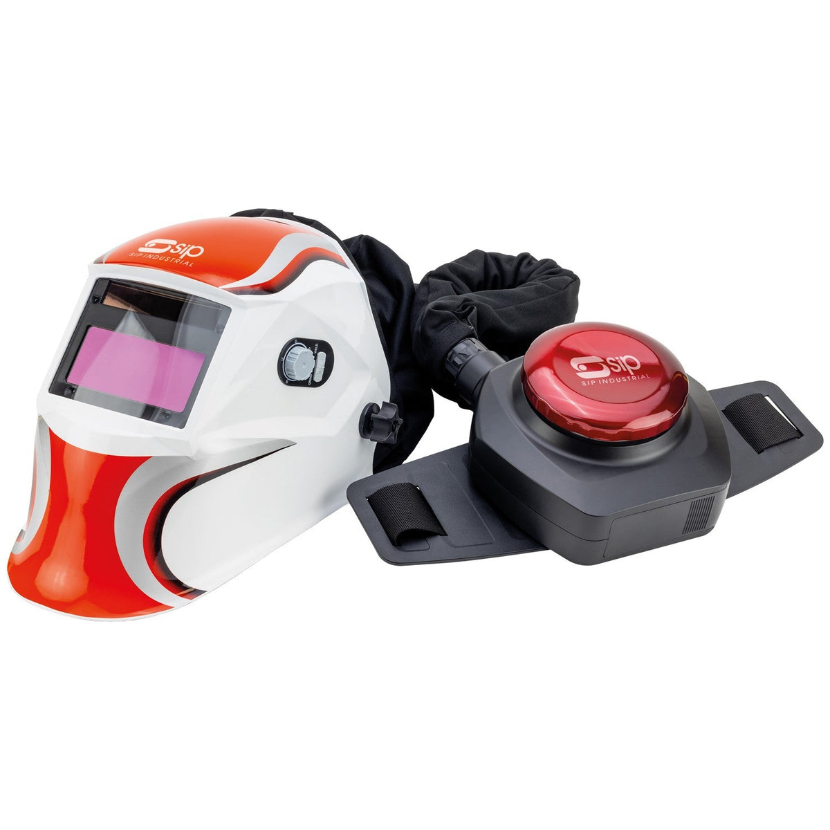 SIP Air Fed Welding Helmets – Brookside Welding Supplies Ltd