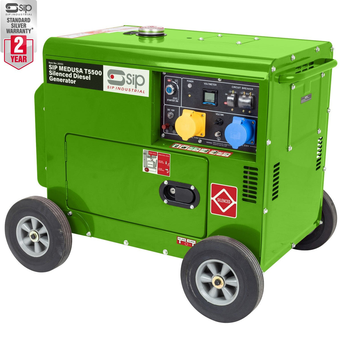 SIP Generators – Brookside Welding Supplies Ltd