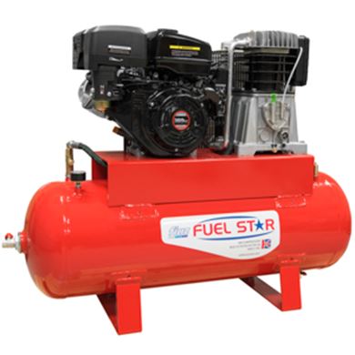 FIAC P150-858S/ES Fuel Star Petrol Air Compressor 11HP 150L E/Start ...