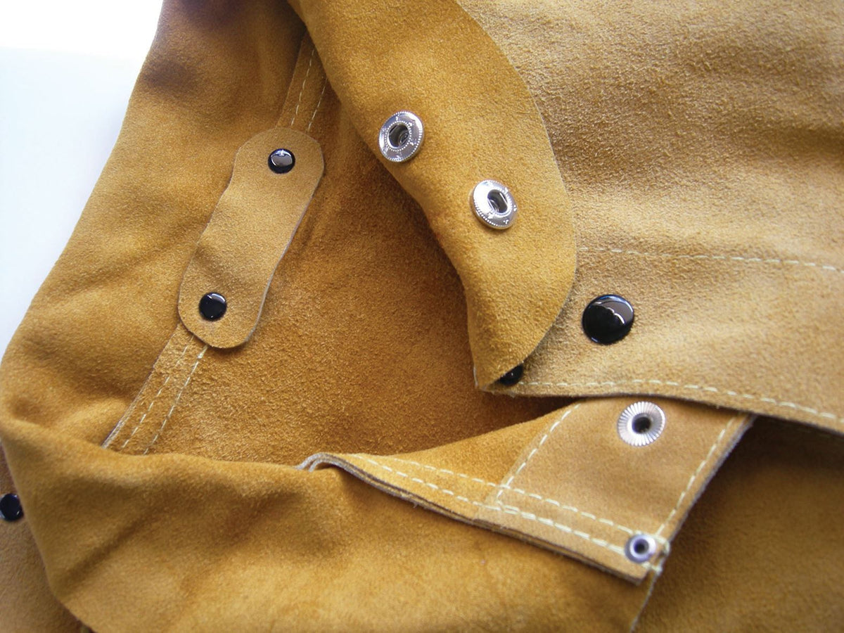 Starparts GJXLGE Welders Jacket (XL) – Brookside Welding Supplies Ltd