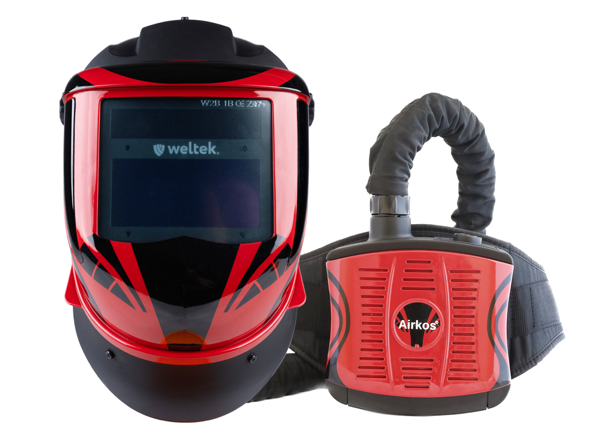 Weltek CR58S13 Navitek Red S13 Airfed Welding/Grinding System ...