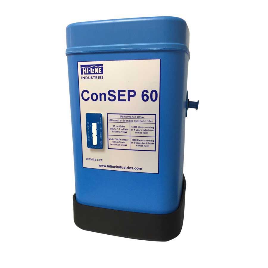 Fiac CONSEP60 Disposable Oil/Water Separator 0-60 cfm – Brookside ...
