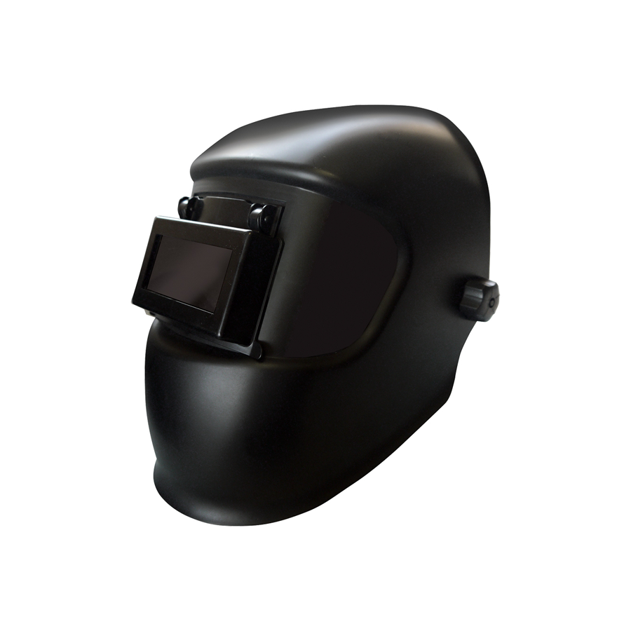 Weltek WH01-10I2 Passive Welding Helmet Flip Front 4 1/4" x 2 ...