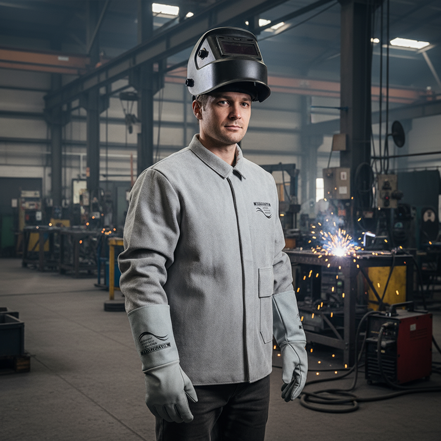 starparts CJXLGE Welders Jacket (XL) – Brookside Welding Supplies Ltd