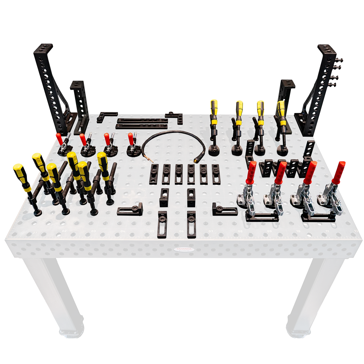 Yahanda D16KIT3 Welding Table Accessory Package D16 / 111- Piece (Kit ...