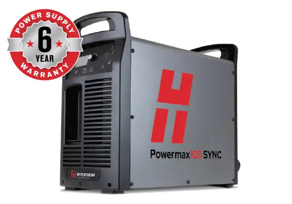 Hypertherm Powermax105 SYNC plasma cutter – Brookside Welding Supplies Ltd