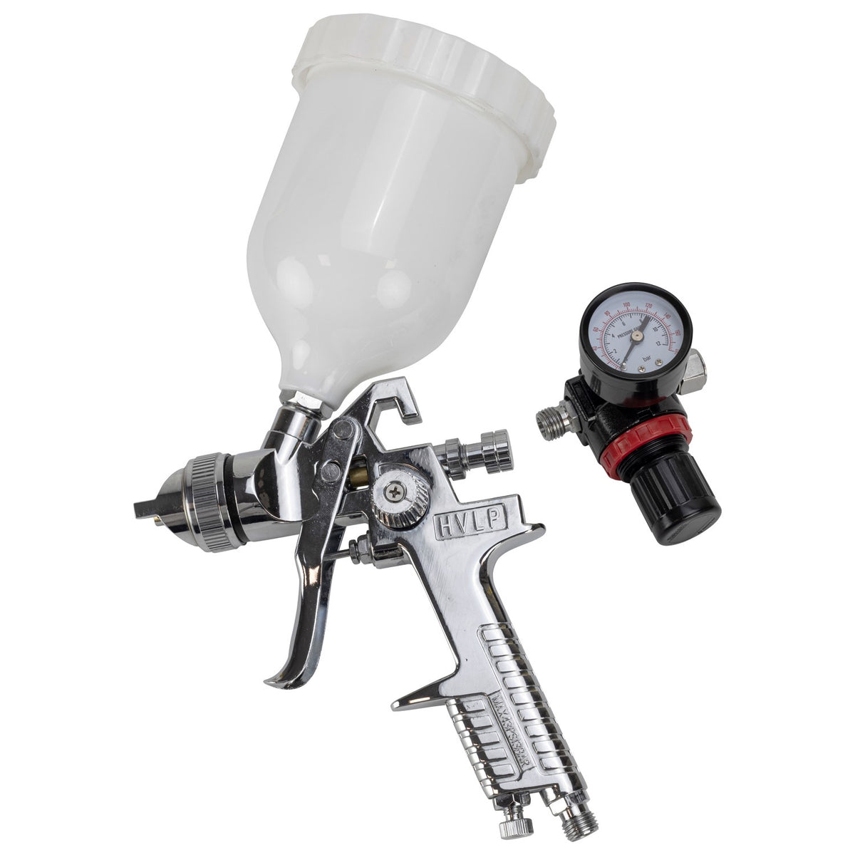 SIP 02138 1.4mm Sapphire HVLP Gravity Spray Gun – Brookside Welding ...