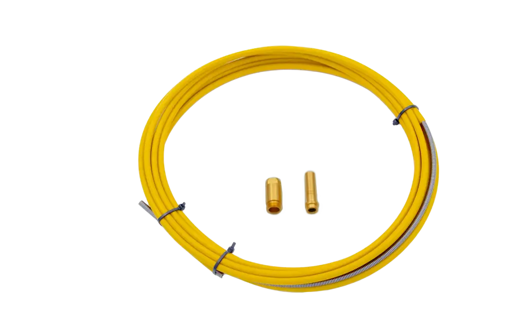 Kemppi W021065 Steel Wire Liner 5.8mm-2.4mm (6m) 1.2-1.6 Fe – Brookside ...