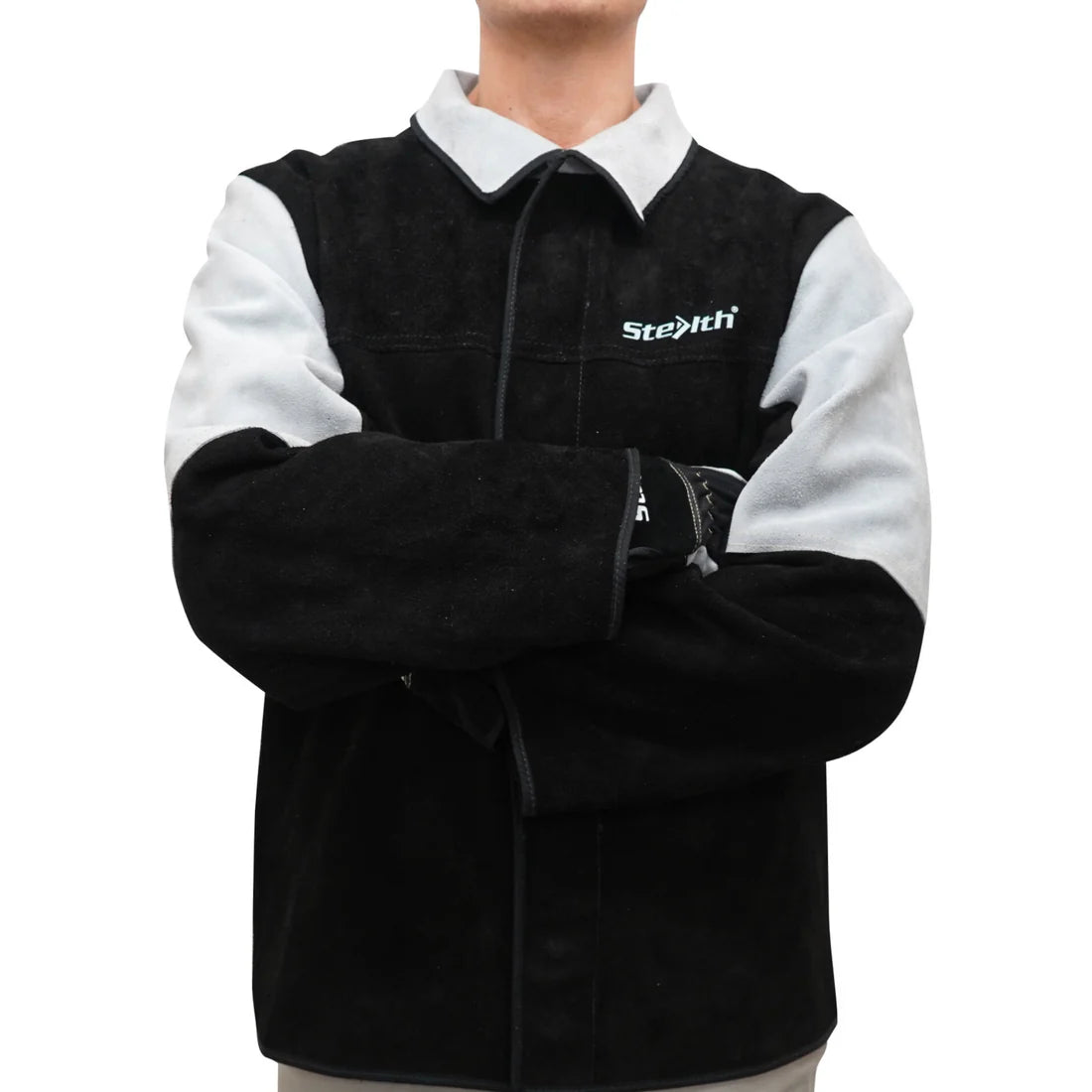 Stealth Leather Welding Jacket – Brookside Welding Supplies Ltd