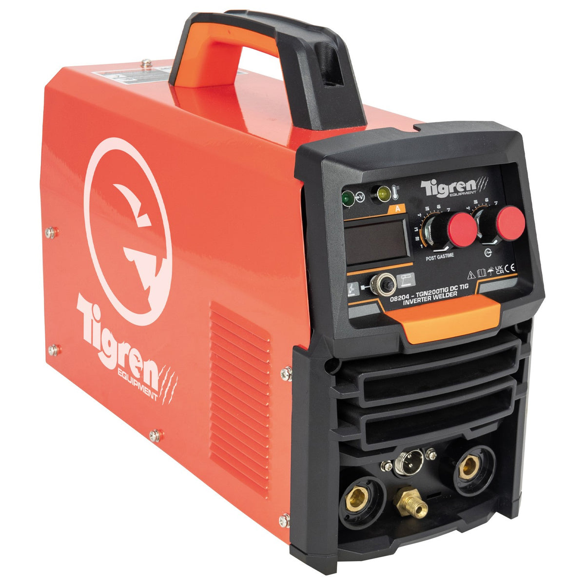 Tigren 08204 TGN200TIG DC TIG Inverter Welder – Brookside Welding ...