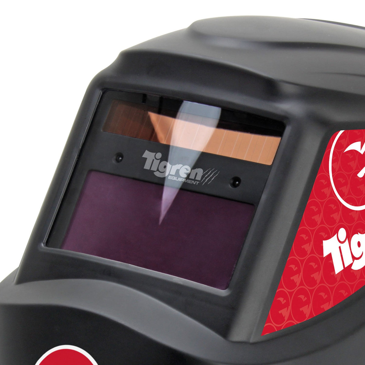 TIGREN 02801 Electronic Welding Headshield – Brookside Welding Supplies Ltd