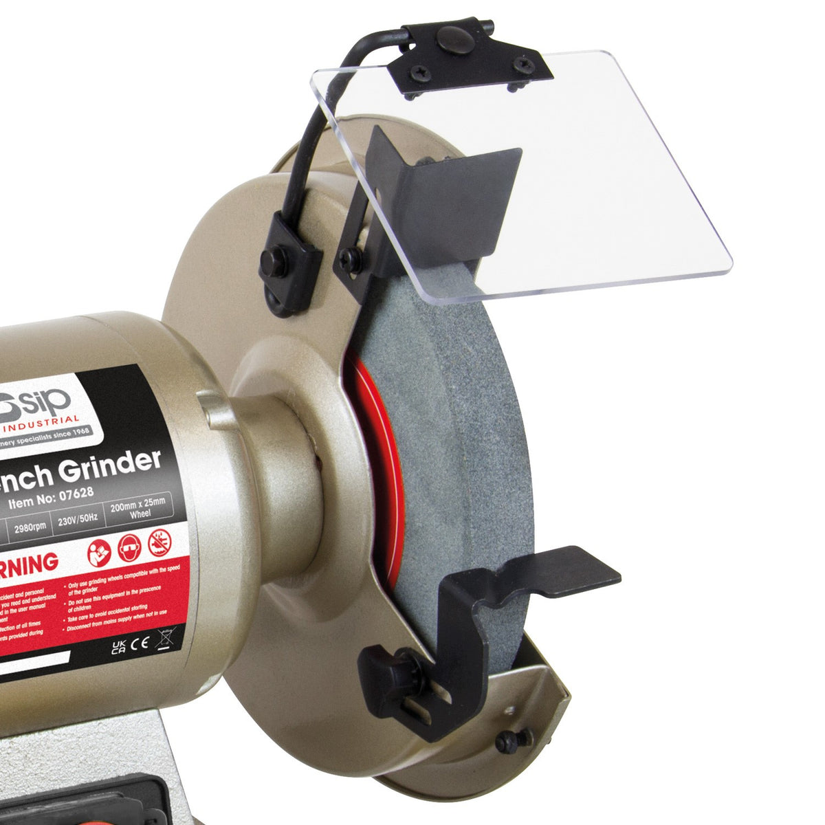 SIP 07628 8" Professional Bench Grinder – Brookside Welding Supplies Ltd