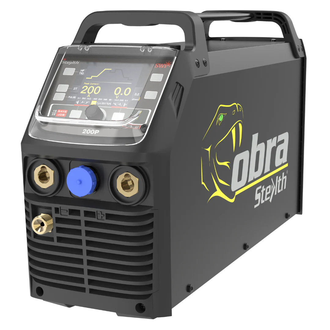 Stealth 9110H 200P LCD PFC MV TIG Welding Machine – Brookside Welding ...