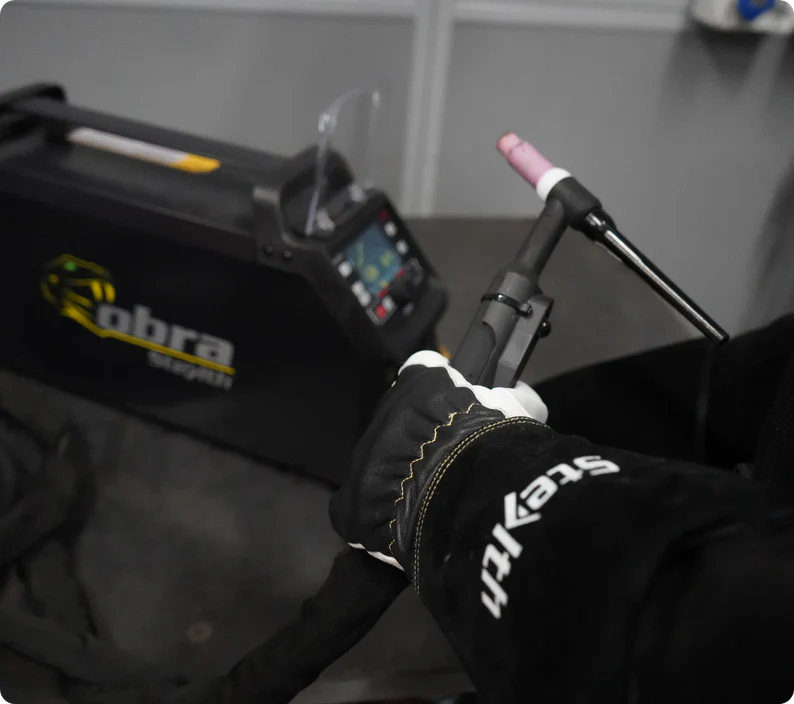 Stealth 9110H 200P LCD PFC MV TIG Welding Machine – Brookside Welding ...