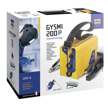 GYS Gysmi 030794 200Amp Inverter Arc Welder 230V – Brookside Welding ...