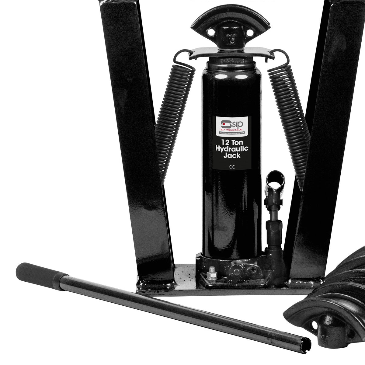 SIP 03683 12 TON Hydraulic Pipe Bender – Brookside Welding Supplies Ltd