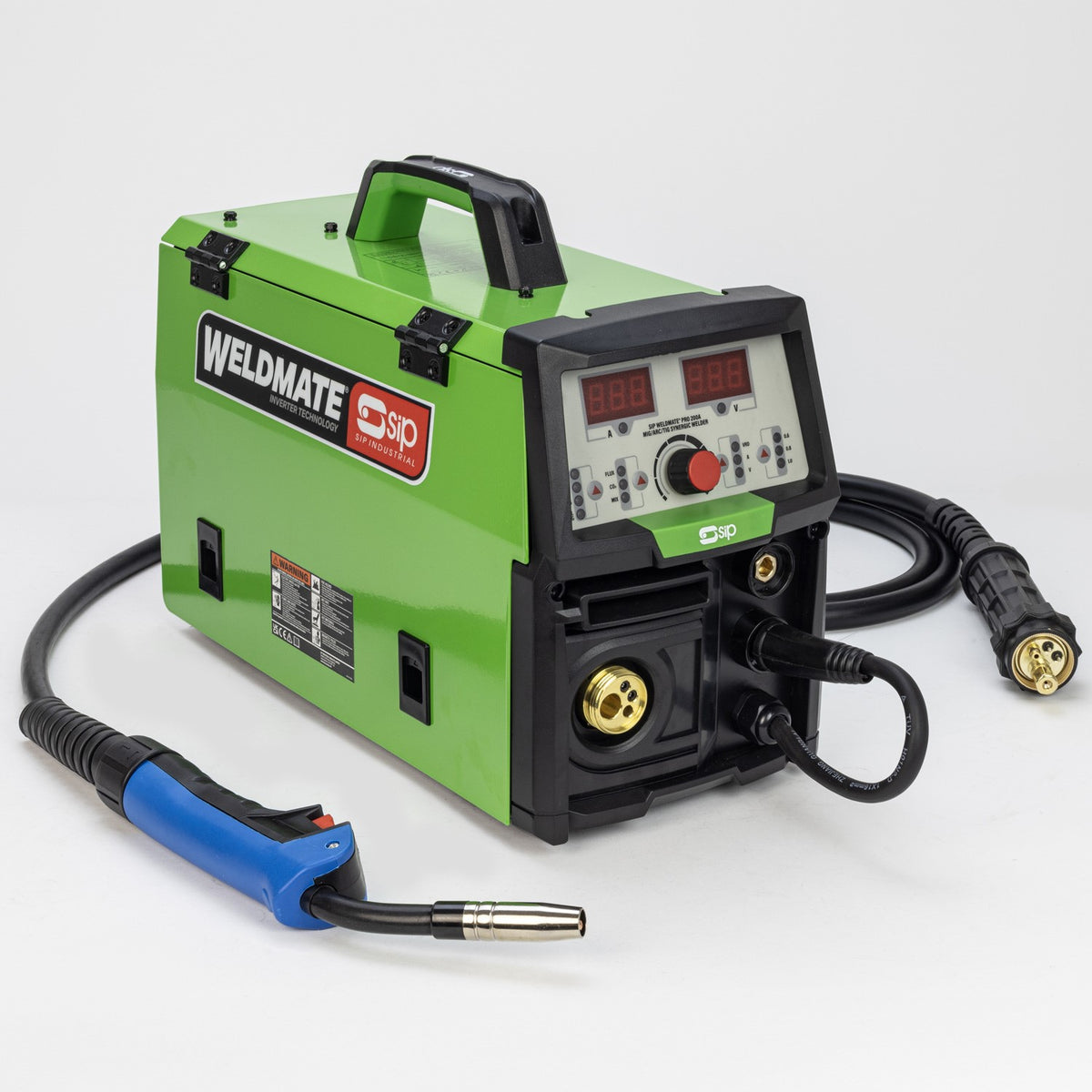 SIP 05734 WELDMATE® PRO 200A MIG/ARC/TIG Welder – Brookside Welding ...