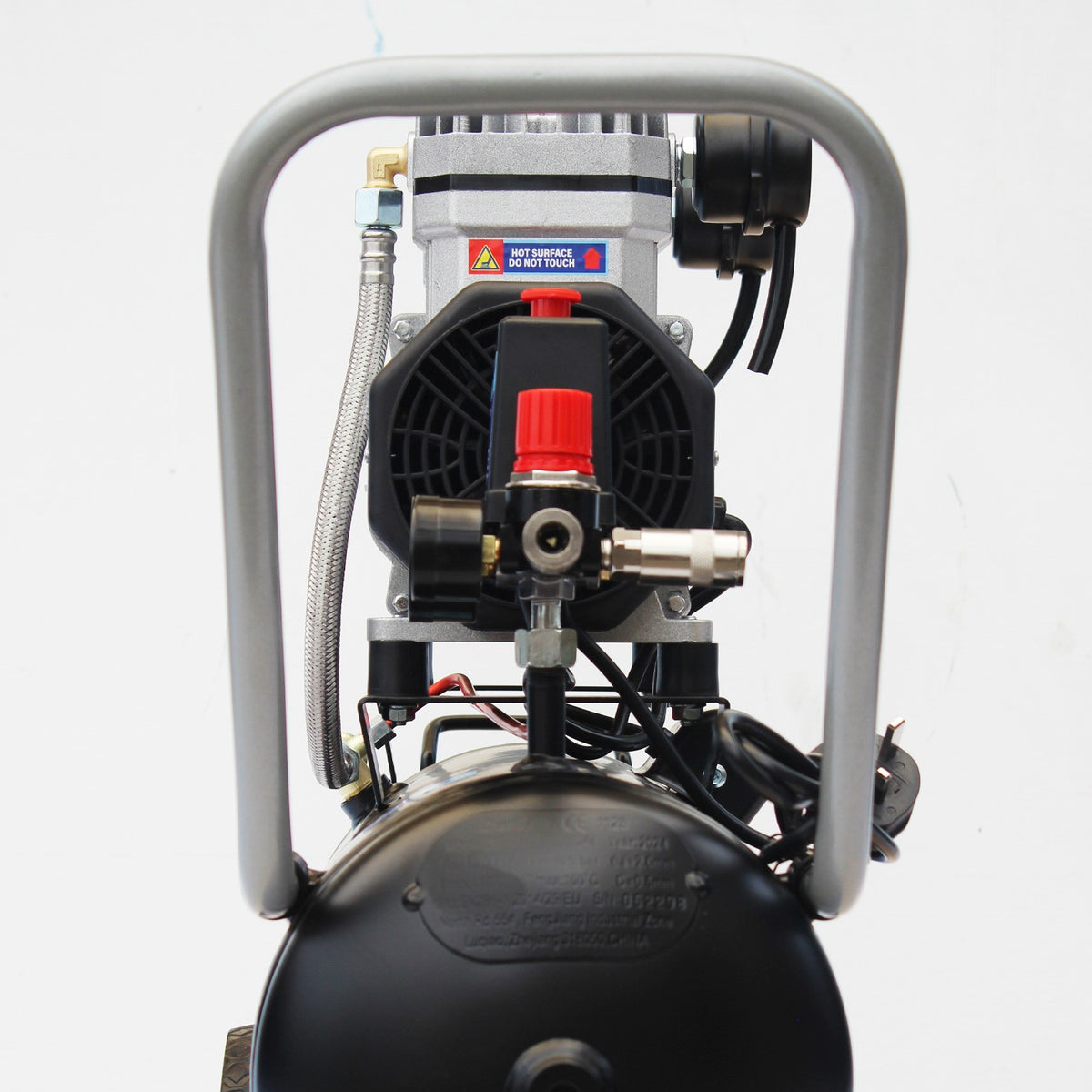 SIP 05491 QT DD 1.5hp 24ltr Ultra Low Noise Compressor – Brookside ...