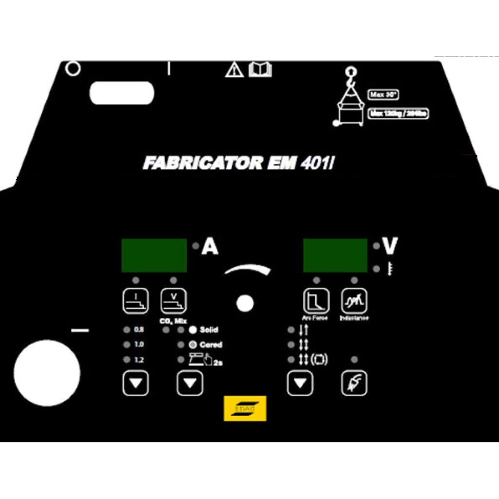 ESAB 0446400884 Fabricator EM 401i air cooled MIG welder – Brookside ...