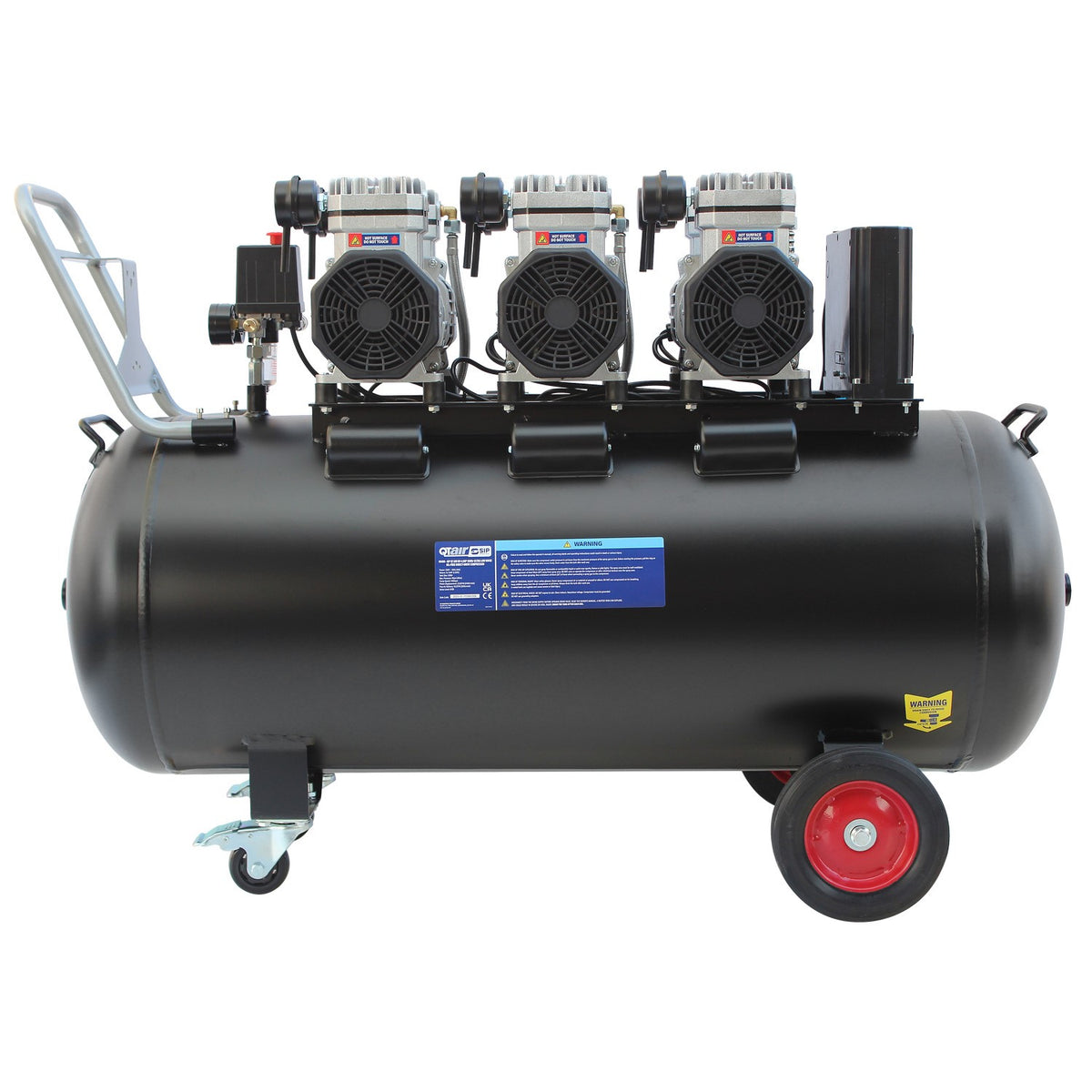 SIP 05498 QT DD 4.5hp 200ltr Ultra Low Noise Compressor – Brookside ...