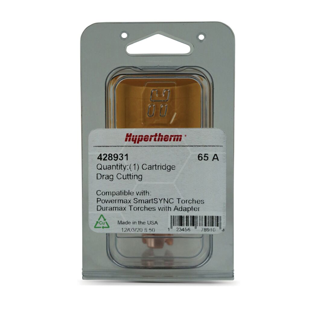 Hypertherm 428931 Smartsync Cartridge 65 A Drag Cutting – Brookside ...