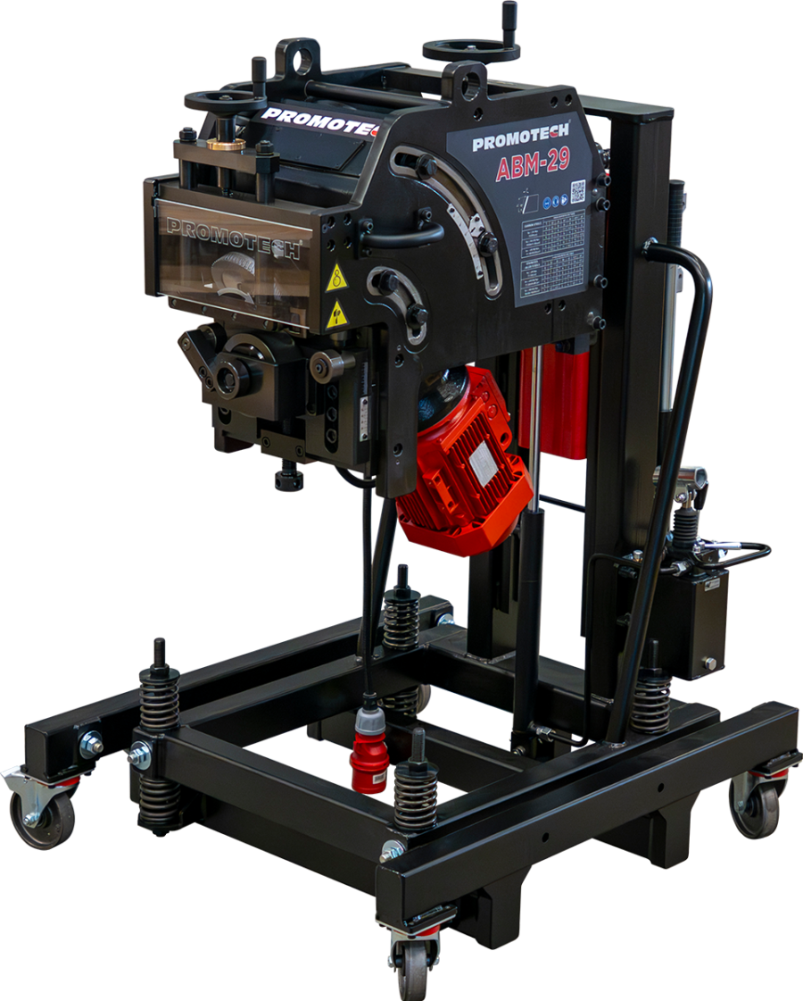 JEI ABM-29 SteelBeast Auto-Feed Double Side Heavy-duty Portable Bevell ...