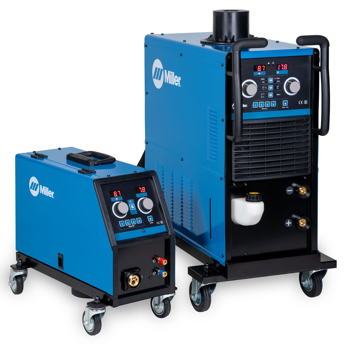Miller 3400000001 BlueFab® S400i Multiprocess Welding Machine 400V ...