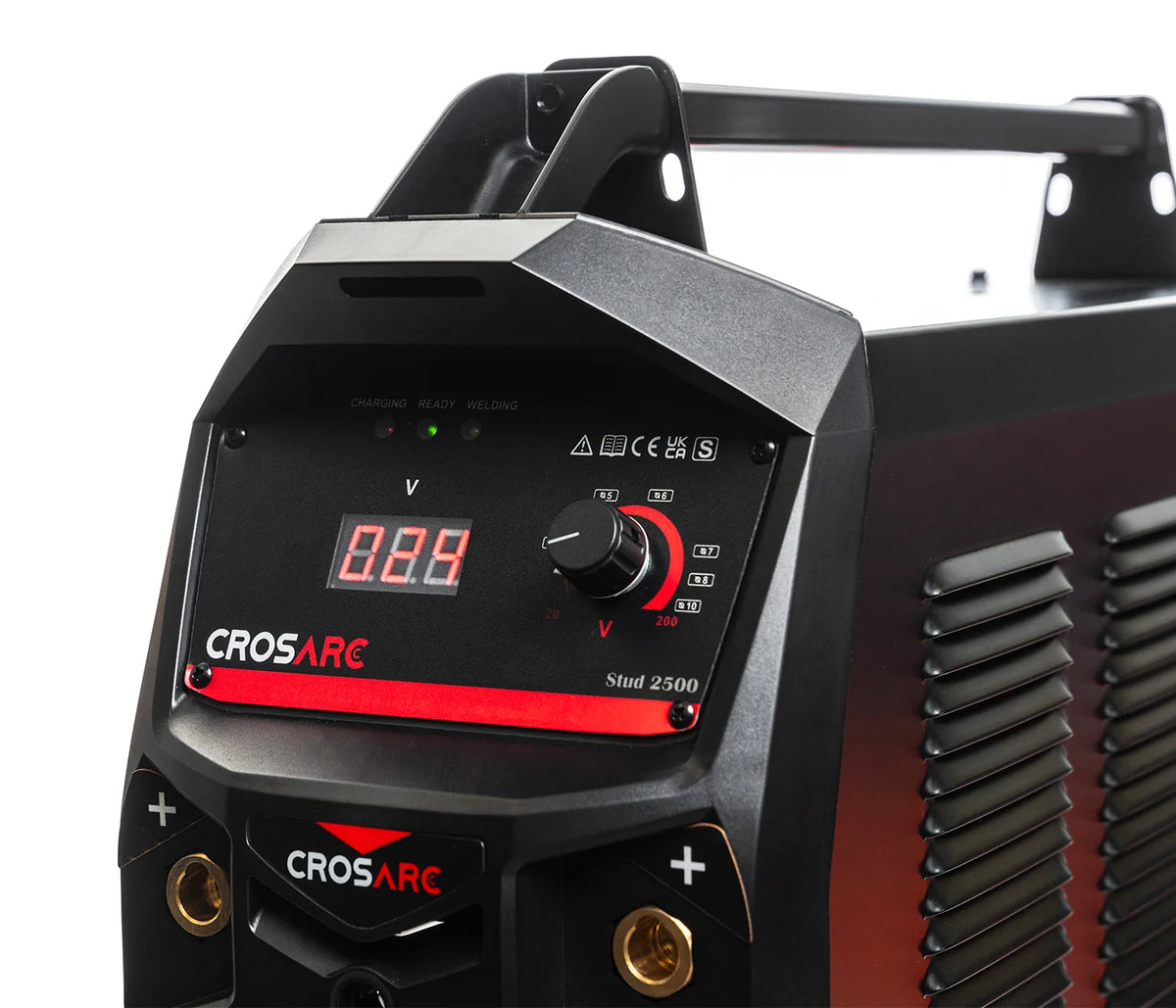 Cros-arc CAP0933 CD Stud Welder 2500 – Brookside Welding Supplies Ltd