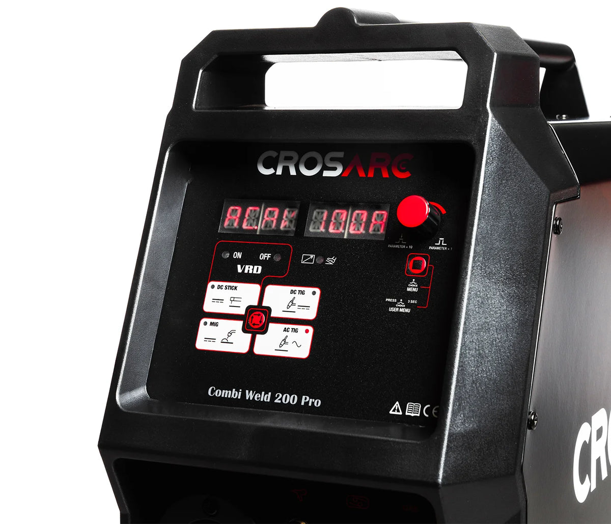 Cros-arc CAP0988 Combi Weld 200 MF Pro – Brookside Welding Supplies Ltd