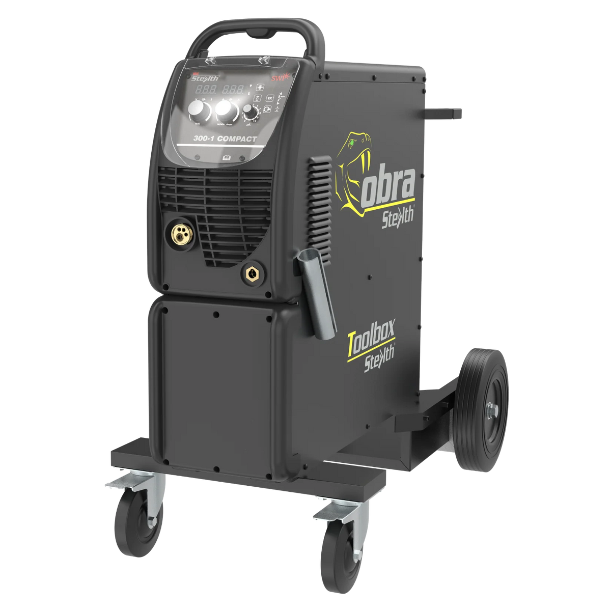 Stealth 9135H Cobra by Stealth 300-1 4R Compact MIG Welding Machine ...