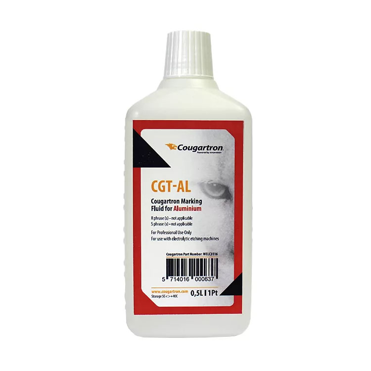 Cougartron WELC3116 CGT-AL Aluminium Marking Fluid – 500ml – Brookside ...