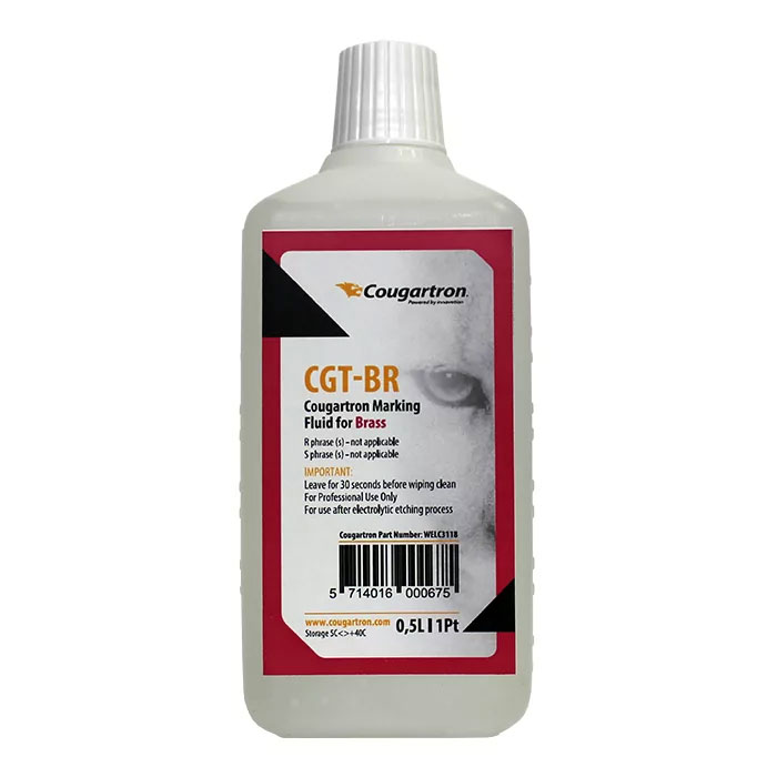 Cougartron WELC3118 CGT-BR Brass Marking Fluid – 500ml – Brookside ...