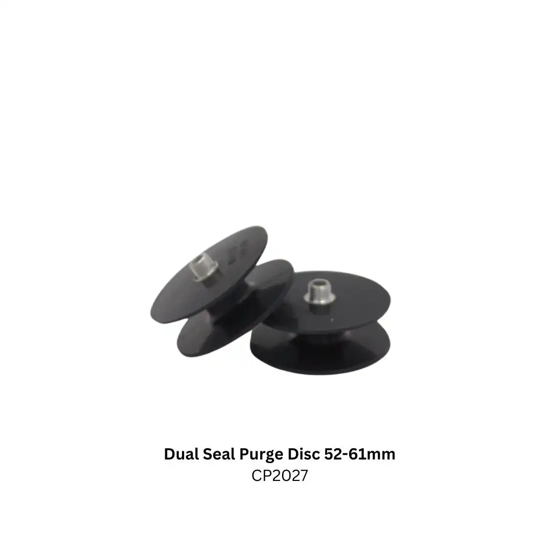 Cougartron Dual Seal Purge Disc – Brookside Welding Supplies Ltd