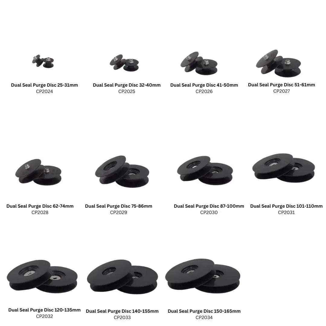 Cougartron Dual Seal Purge Disc – Brookside Welding Supplies Ltd