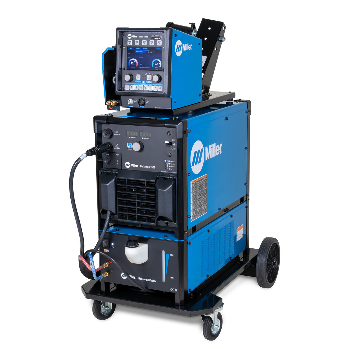 Miller 907854001 Deltaweld® 500 Elite MIG/MAG Welding Machine 400V ...