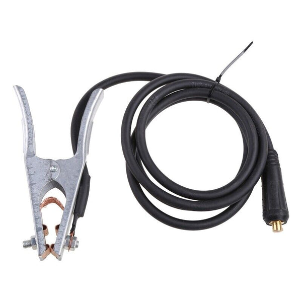 Earth Cable Lead, Plug & Earth Clamp Crocodile Type – Brookside Welding ...