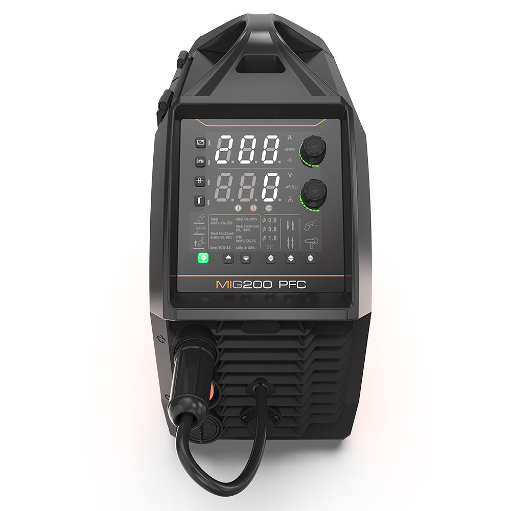 JASIC EM-200C EVO 2.0 MIG 200 PFC Inverter 200A 110/230V – Brookside ...