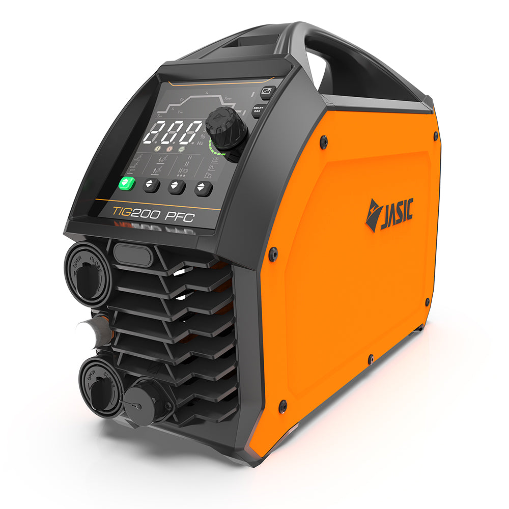 Jasic ET-200 EVO TIG 200 PFC Inverter c/w Case & Lead Set – Brookside ...