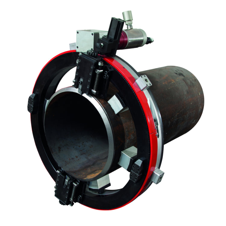 GBC FAST 6-36 Self Centring Splitframe Clamshell Pipe Cutting Machines ...