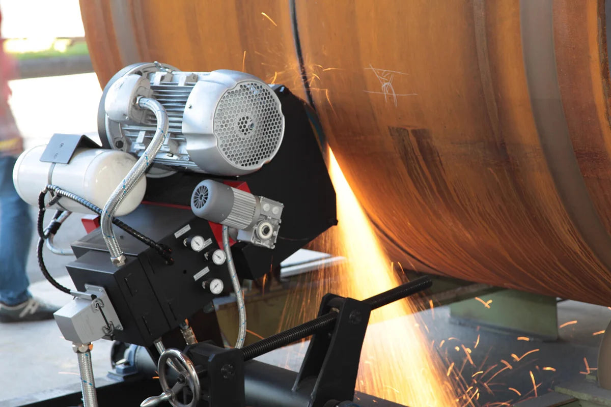 GBC MO40E003 Back Gouging Machine G400 – Brookside Welding Supplies Ltd