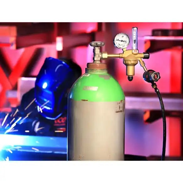 GCE GS40 Gas Economiser Cylinder Regulator – Brookside Welding Supplies Ltd