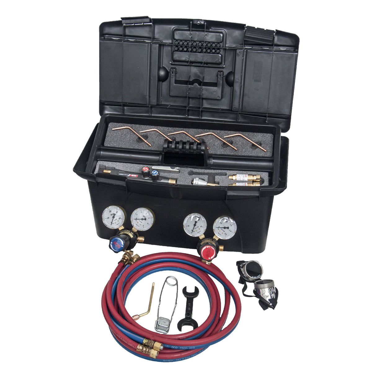 GCE F23220019 (X10 Orbit) Welding Set – Brookside Welding Supplies Ltd