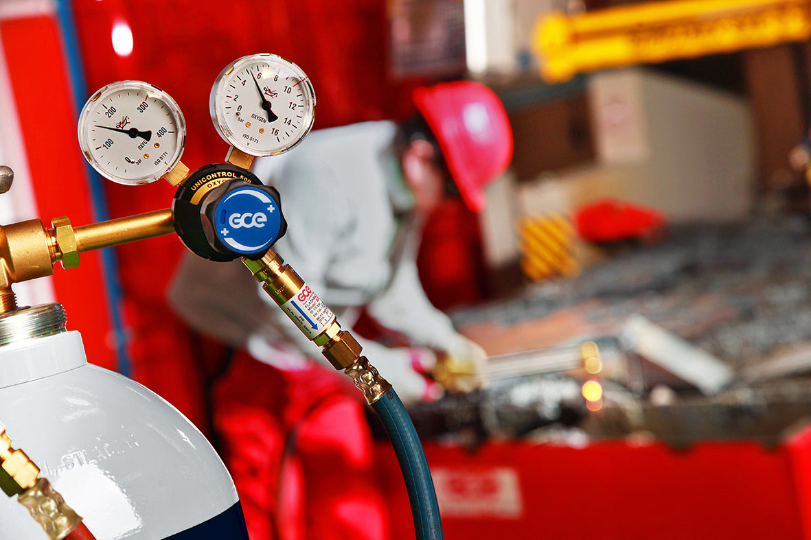 GCE SAFE-GUARD-3 Safety devices for Regulators – Brookside Welding ...