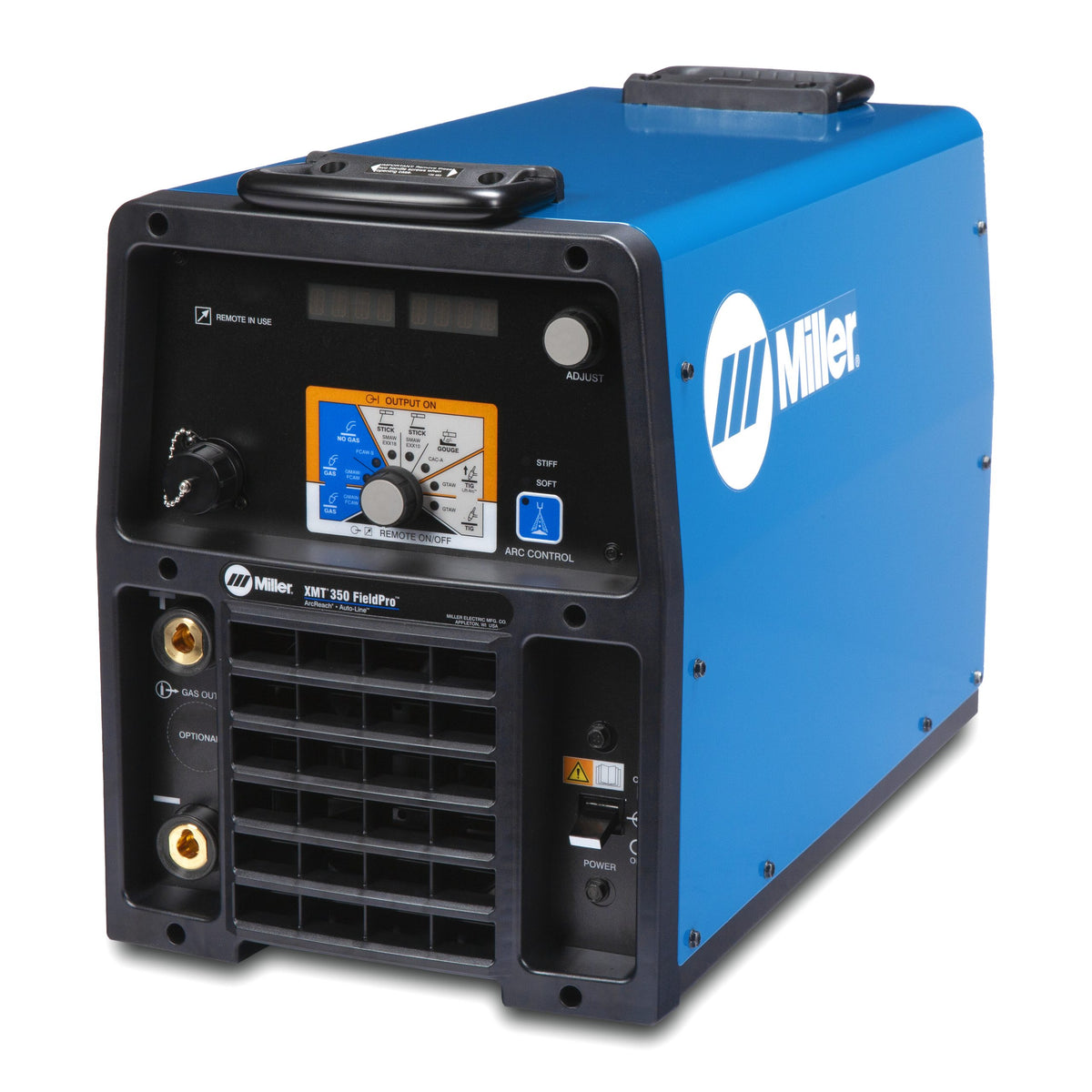 Miller 907730001 XMT® 350 FieldPro™ Multiprocess Welding Machine 400V ...