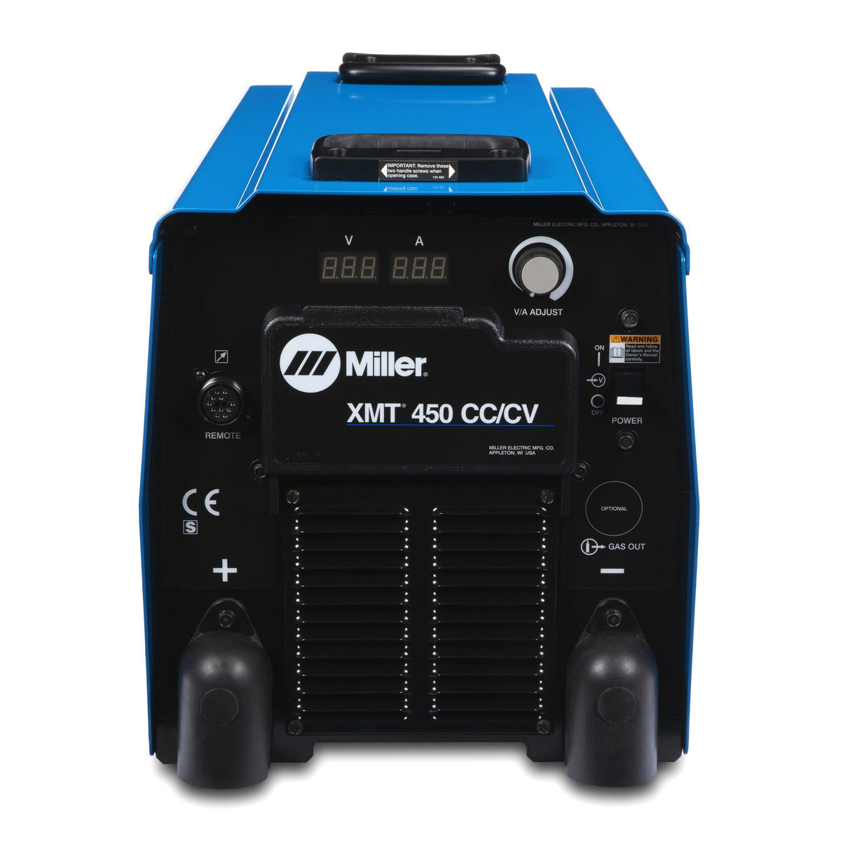 Miller 907525 XMT® 450 CC/CV Multiprocess Welding Machine 400V ...