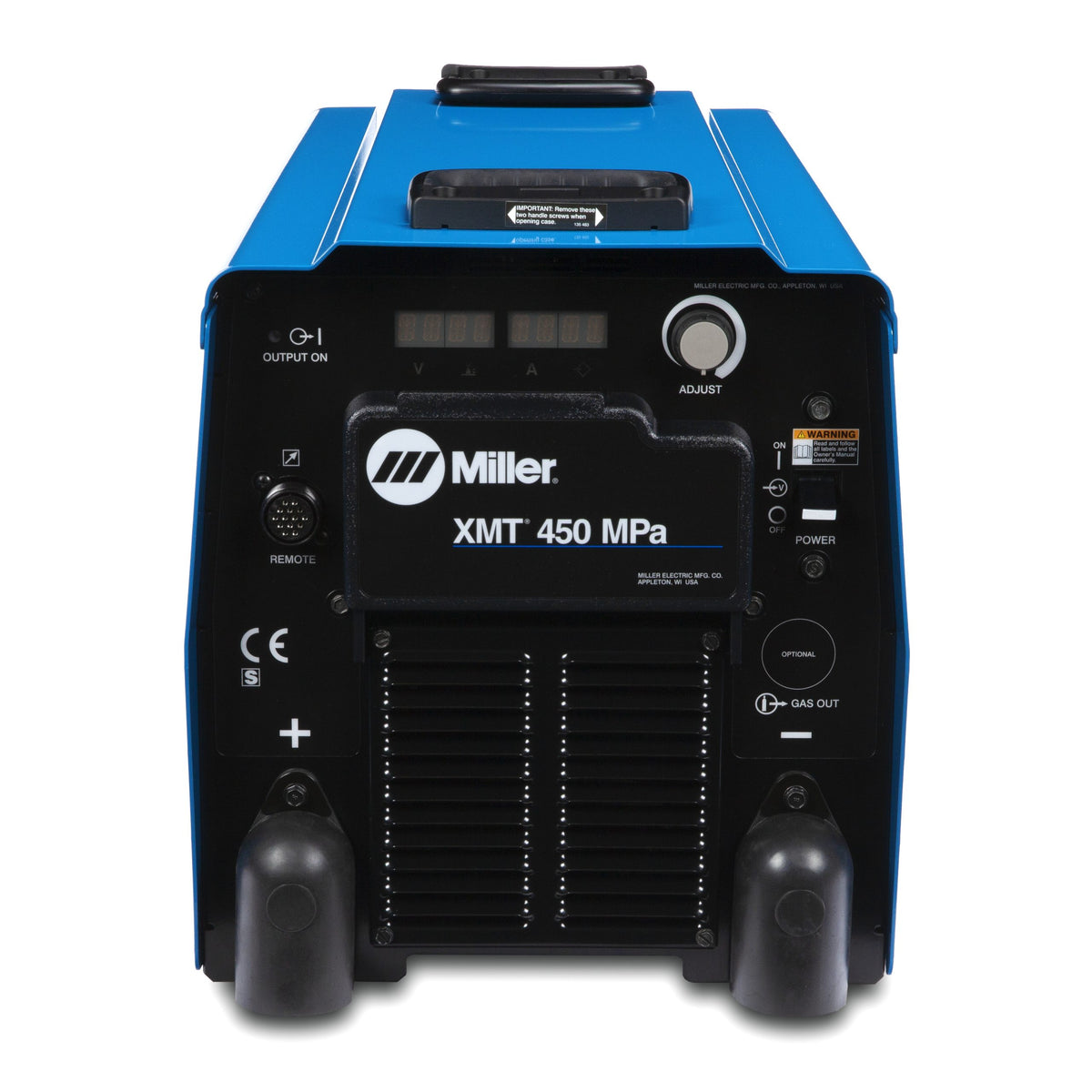 Miller 907468 XMT® 450 MPa Multiprocess Welding Machine – Brookside ...