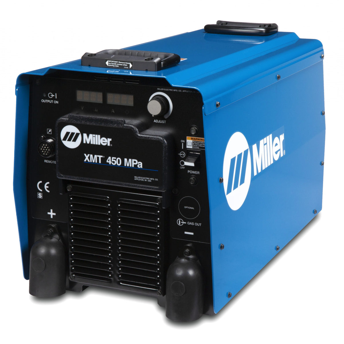 Miller 907468 XMT® 450 MPa Multiprocess Welding Machine – Brookside ...