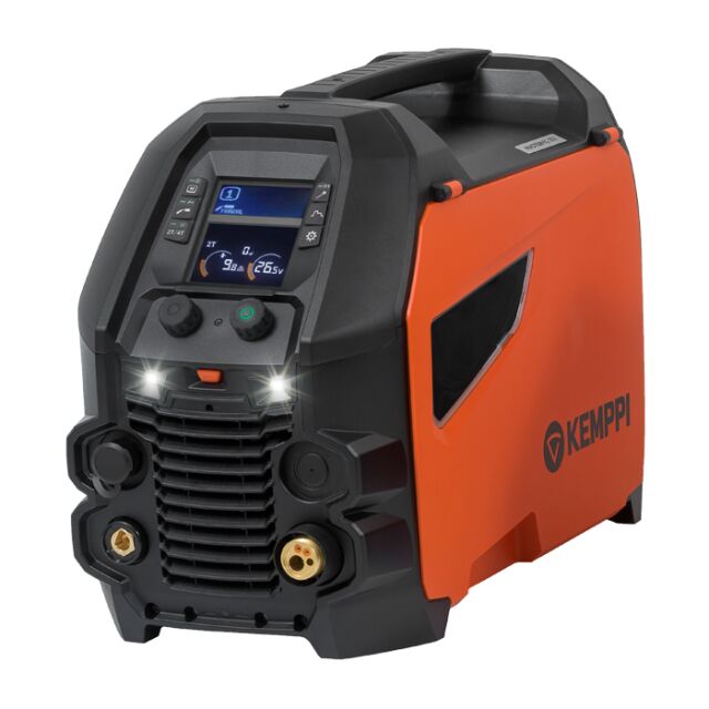 Kemppi Master M 323 Synergic Mig Air Cooled 400V-320Amps GXE305G HD ...