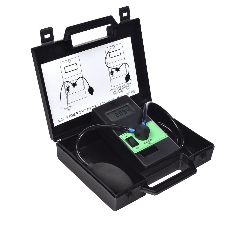 GBC MP100 MasterPurge 100 Weld Purge Monitor/Replacement Sensor ...