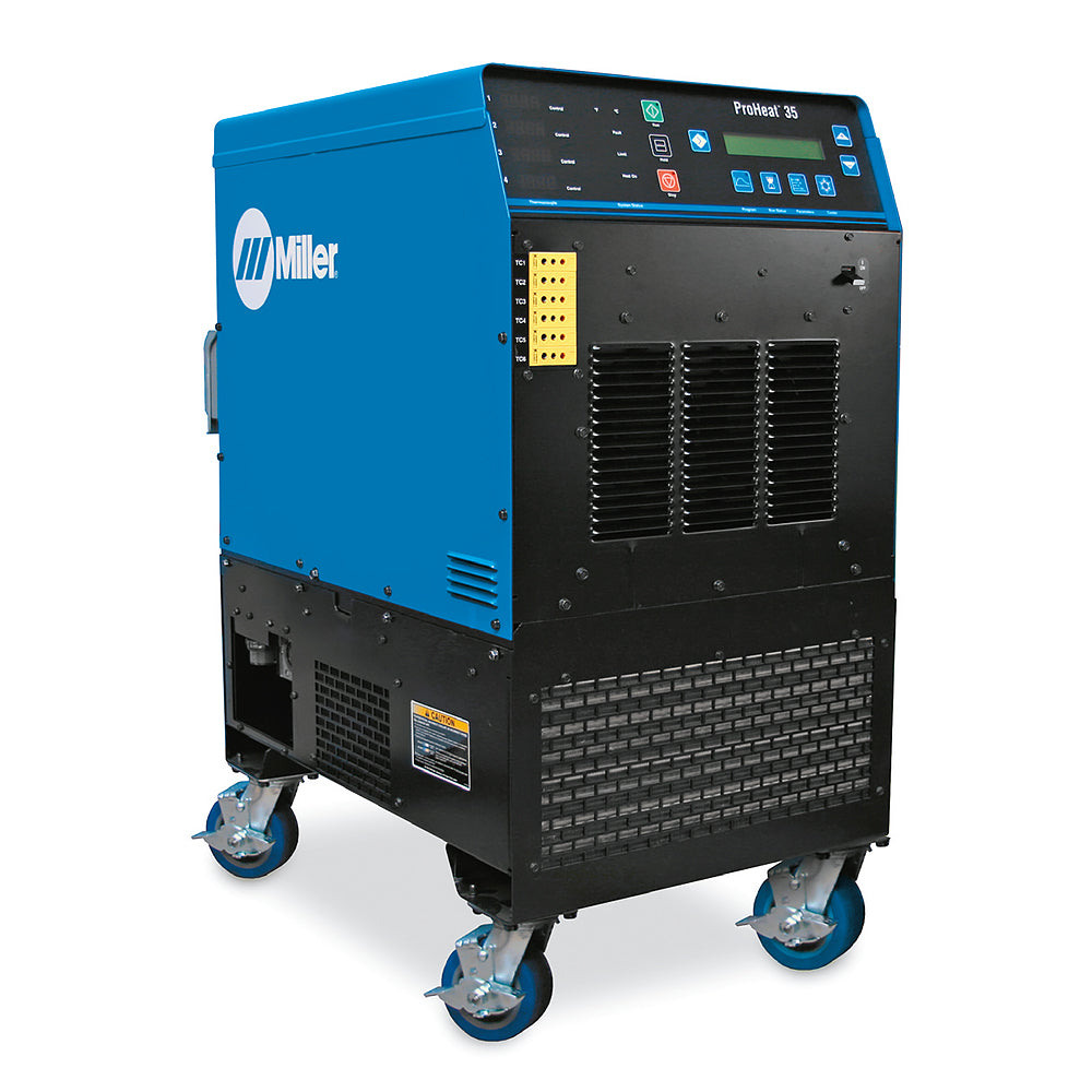 Miller 907690 ProHeat™ 35 Liquid-Cooled Rolling Inductor for Induction ...